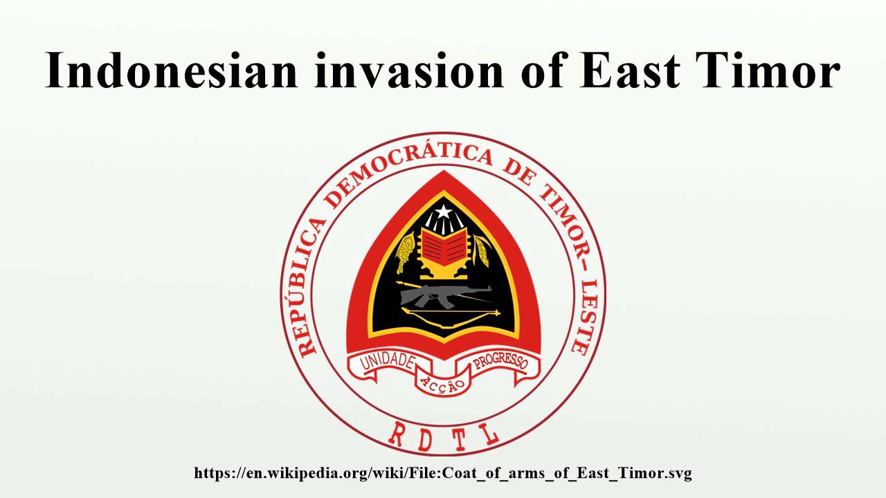 Indonesian invasion of East Timor - YouTube