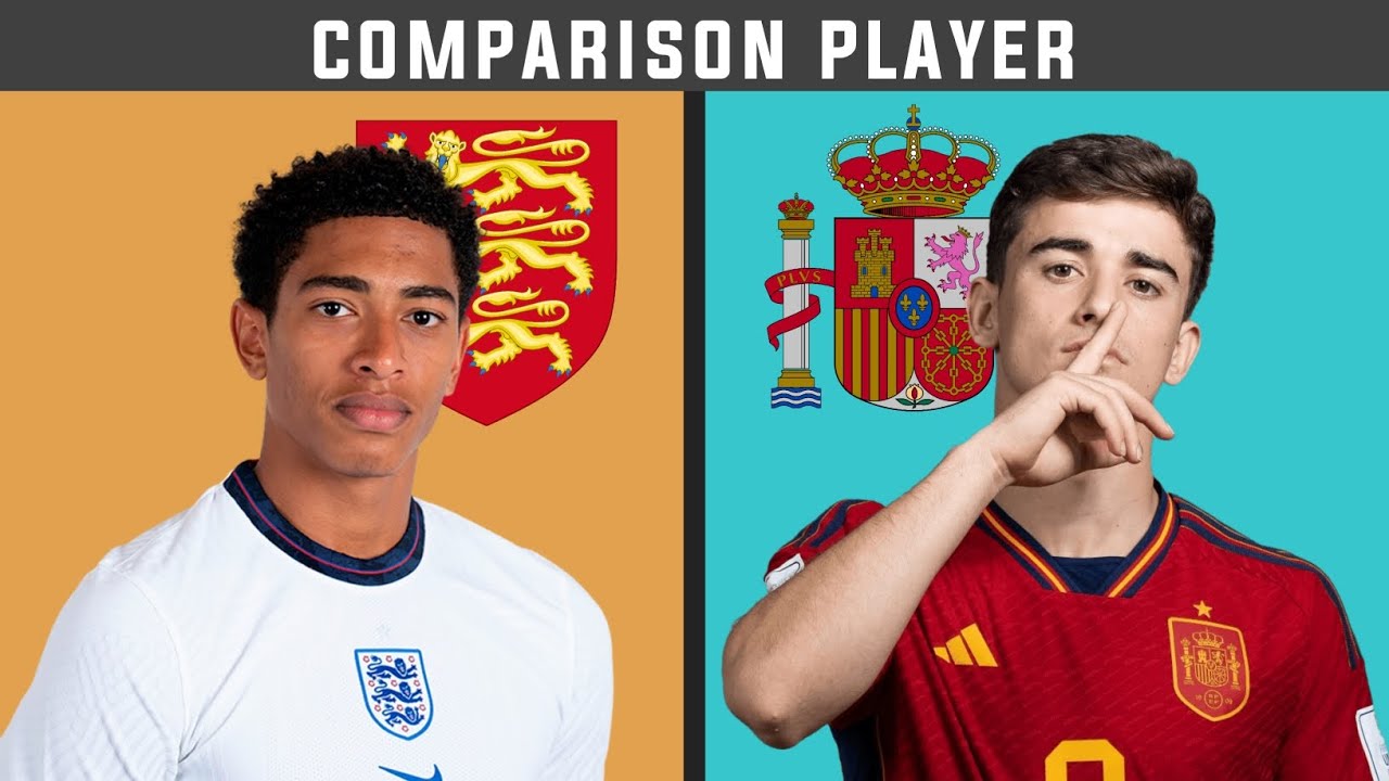 Comparison: Jude Bellingham Vs Gavi - YouTube