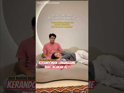 Kocak BGT LunaMaxime #lunamaxime #luna #lunamaya #max #maximebouttier #tiktok #shorts #instagram