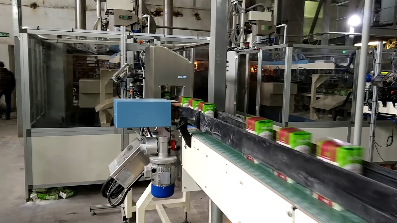 Simple Italpack Packaging Machine Corn Dog