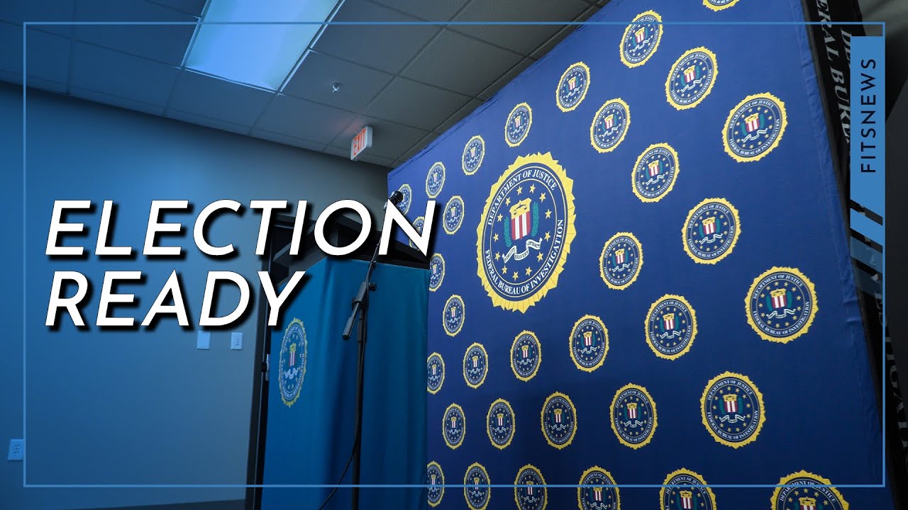 FBI Columbia Prepares for Election Day - YouTube
