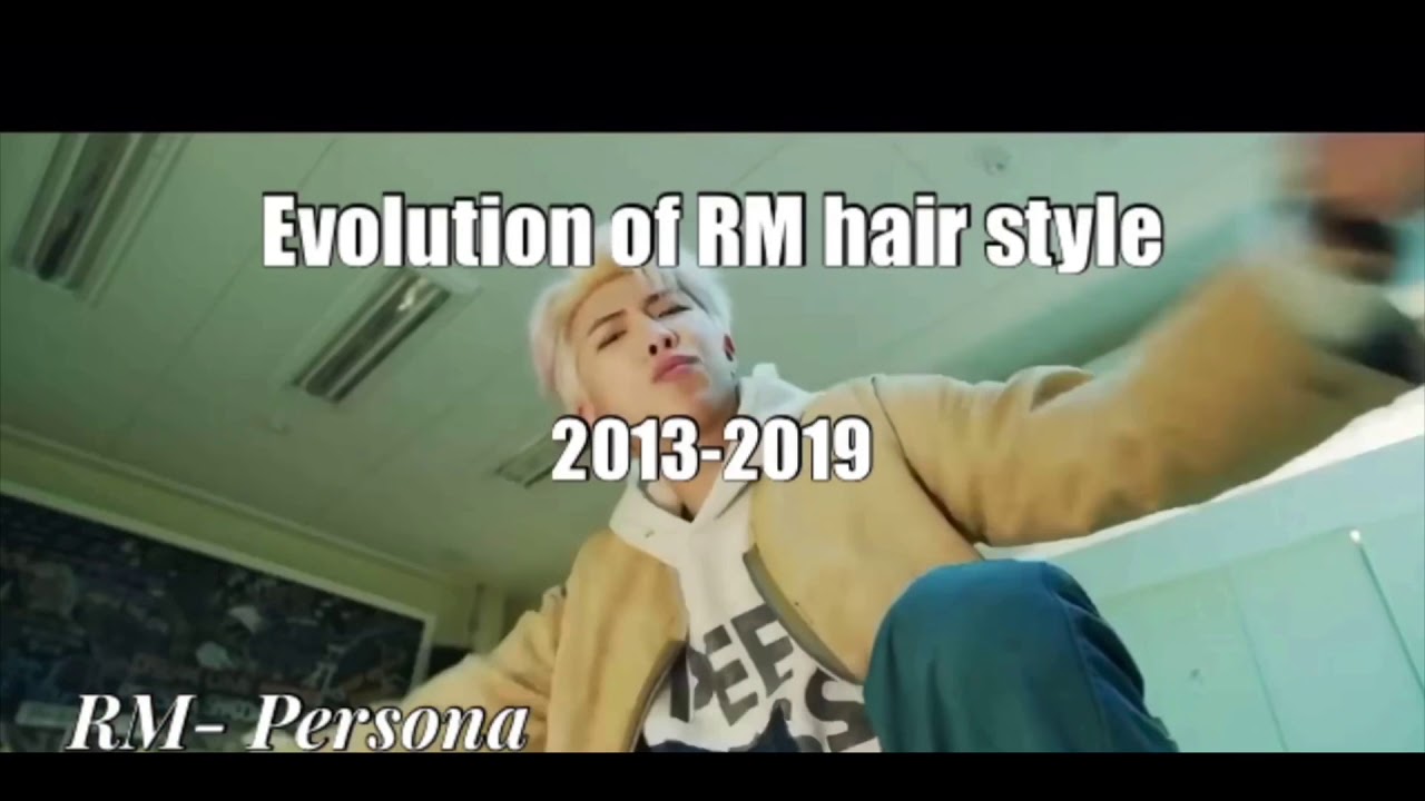 Evolution of RM’s hair - YouTube