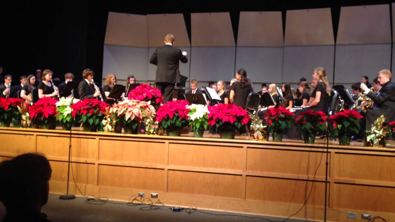 Spring Ford High School Holiday Concert - YouTube