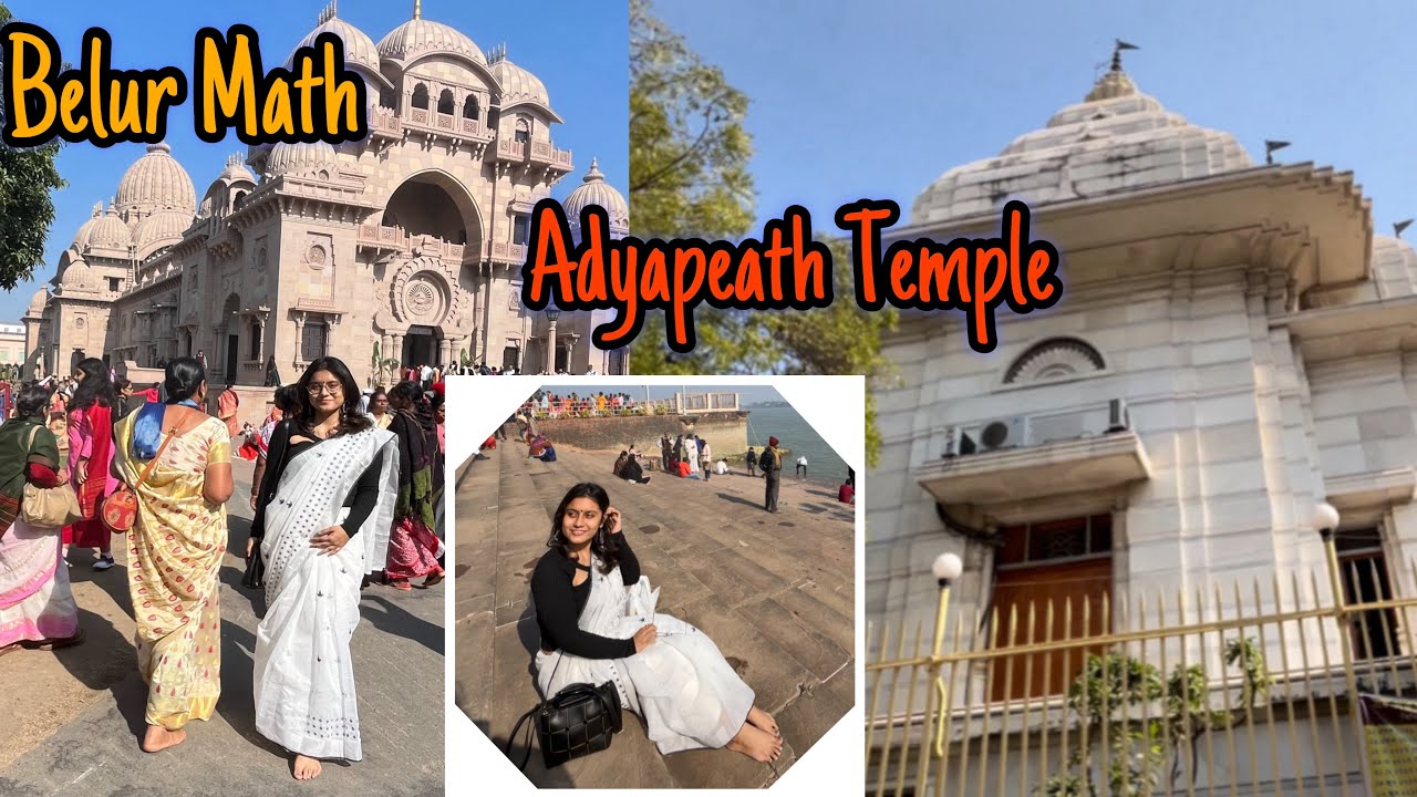 AdyaPeath Temple 🛕 | Belur Math | Day in Mandir | Shreyosi - YouTube
