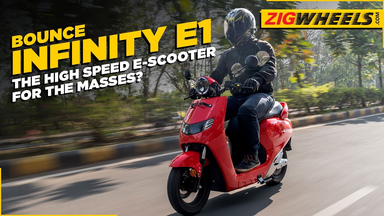 Bounce Infinity E1 Electric Scooter First Ride Review | The Electric ...