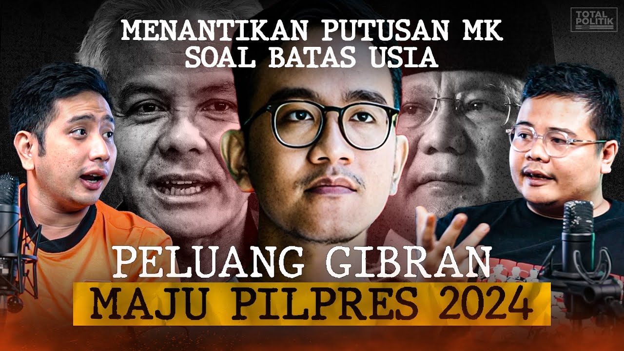 Peluang Gibran Maju Pilpres - Katanya Dampingi Prabowo Lawan Ganjar ...