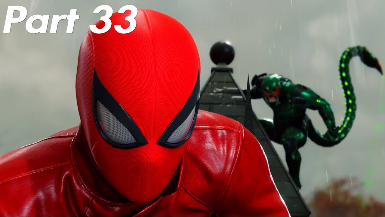 Marvel's Spider-Man Remastered #33 | Poisoned - YouTube