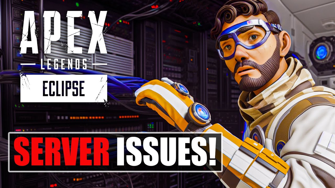 Apex legends servers down - Its not just you! - YouTube
