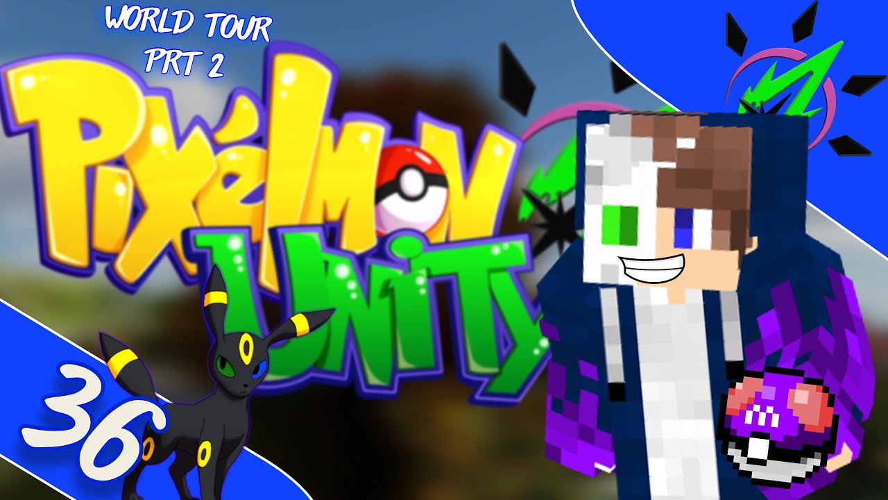 RIPERCORRERE UN PO' LA NOSTRA STORIA-PAERTE 2-| Pixelmon Unity #36 ...