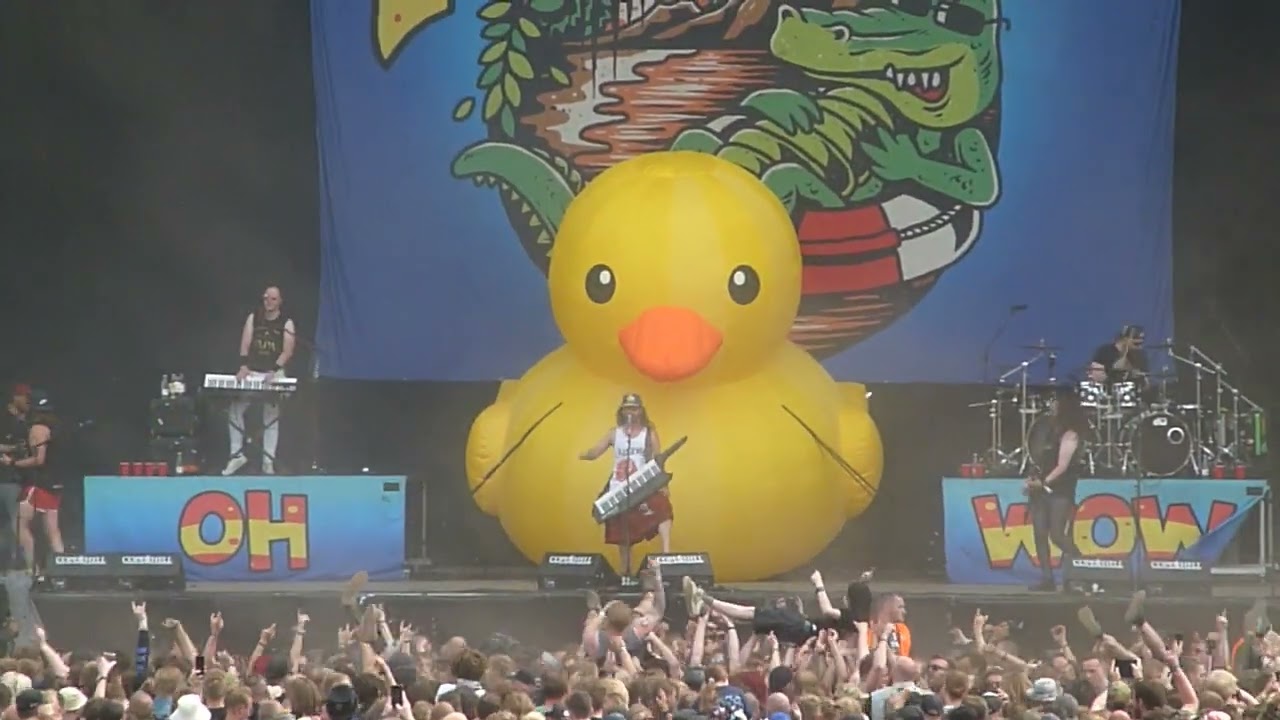 ALESTORM - Mexico live in Copenhagen 17 June 2022 - YouTube