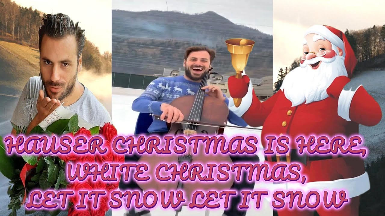 CHRISTMAS IS HERE,WHITE CHRISTMAS,LET IT SNOW LET IT SNOW - YouTube