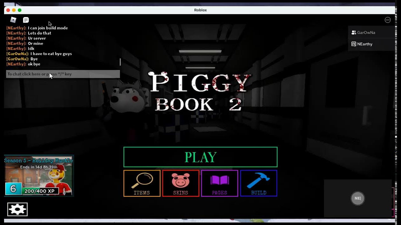 Playing Roblox Piggy School Map with my Cousin - YouTube