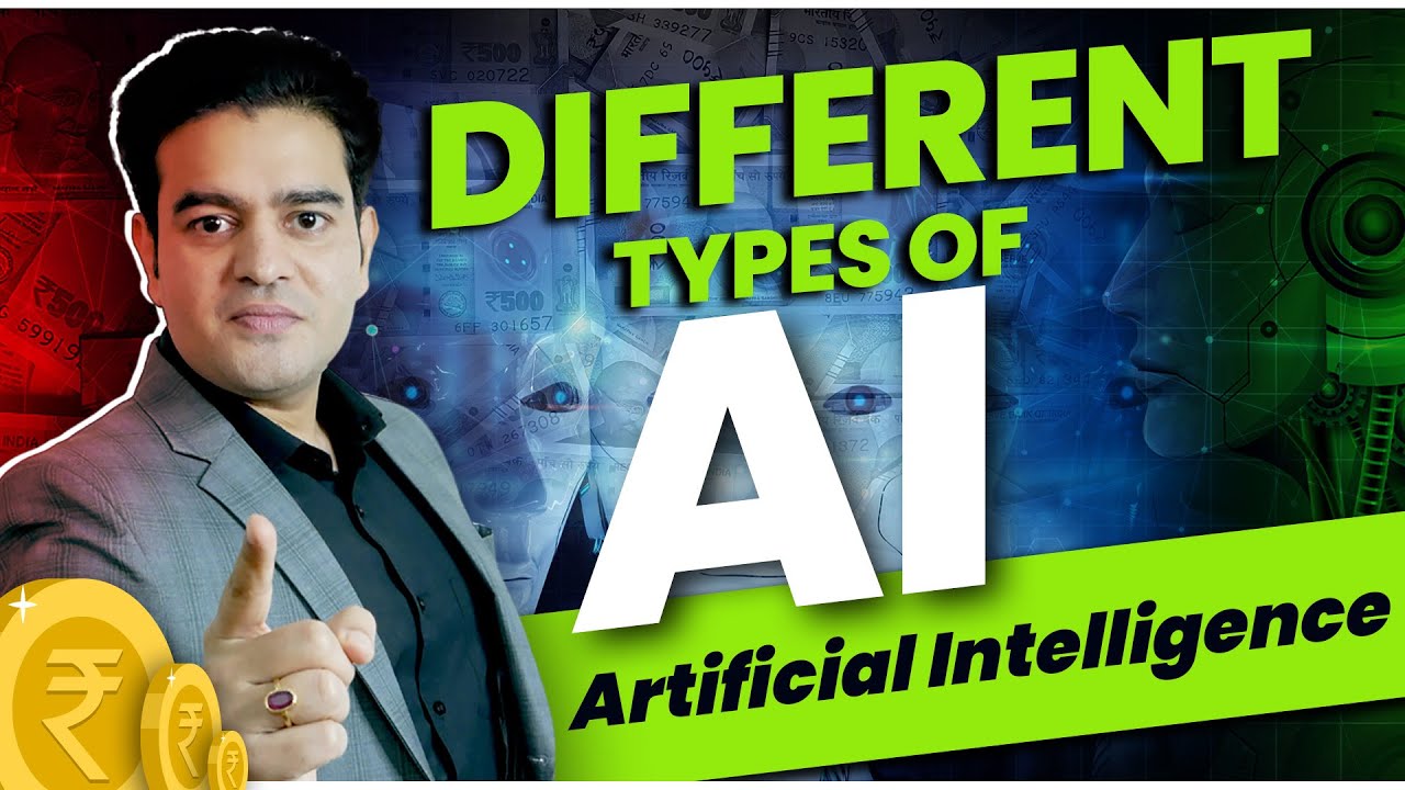 Different Types of Artificial Intelligence Explained in Hindi | AI ...