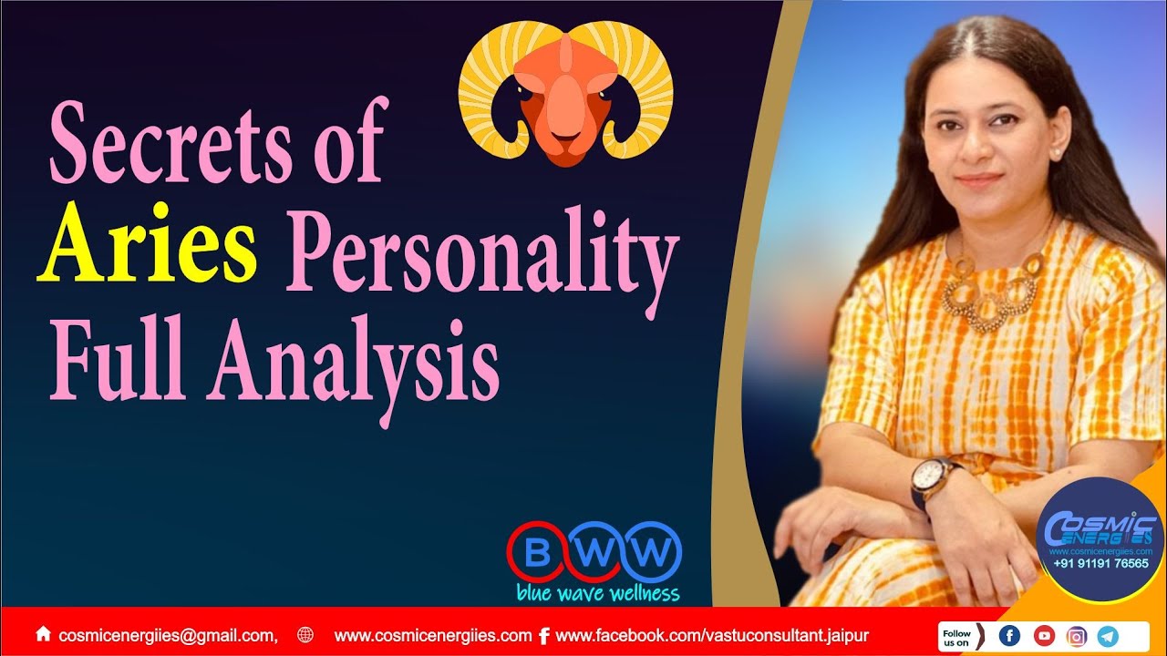 Secrets of aries personality Full Analysis (Mesh Rashi ) - YouTube