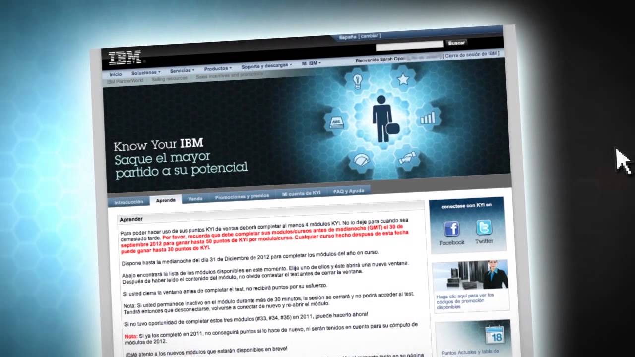Know Your IBM (Spanish) - Programa de Recompensa - YouTube