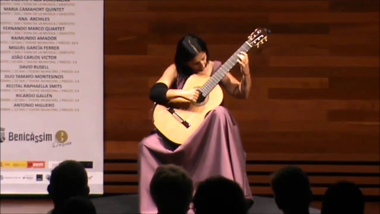 Ana Maria Archilés Valls - Rapsodia Valenciana - E. Pujol, dedicada a ...