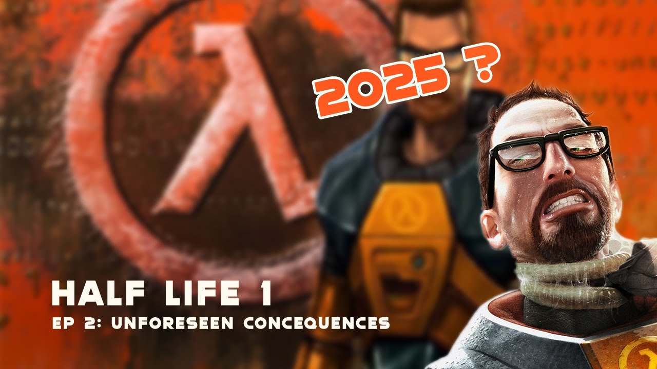 Half Life 1 Walkthrough Ep2: Unforeseen Consequences - YouTube
