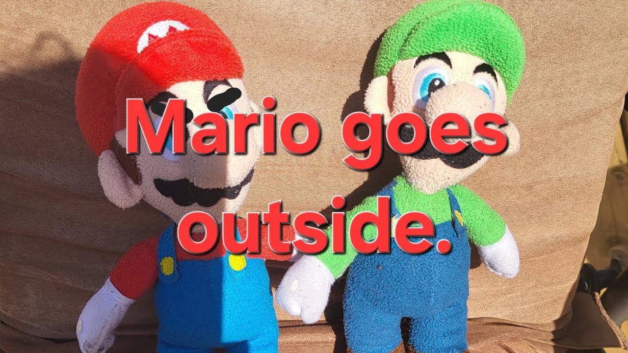 Mario bros:Mario goes outside. - YouTube