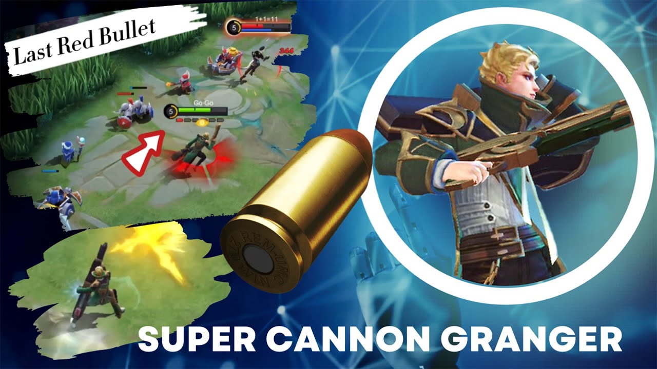 Super Cannon Granger, Build Top Global - Mobile Legends - YouTube