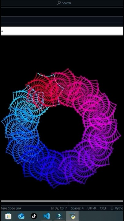 Python Graphic Turtle Python Pythonprogramming Tutorial Turtle Graphics Shorts برمجة