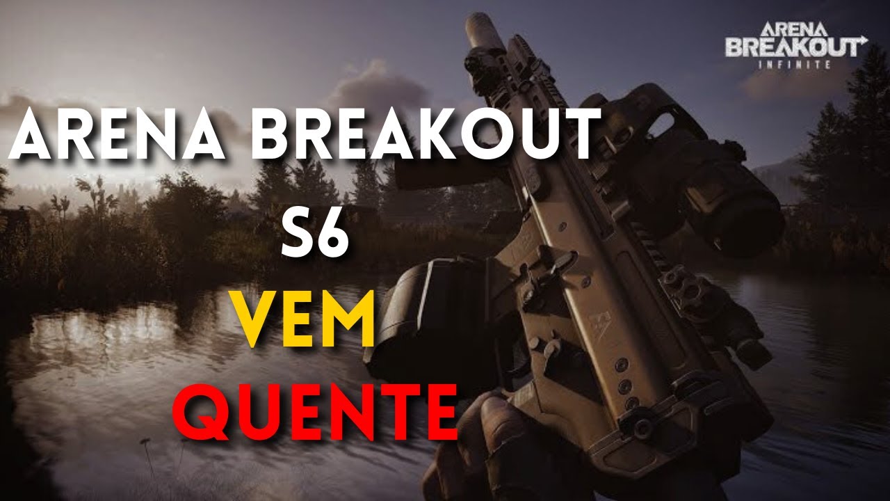 A NOVA TEMPORADA ESTA CHEGANDO | ARENA BREAKOUT S6 - YouTube