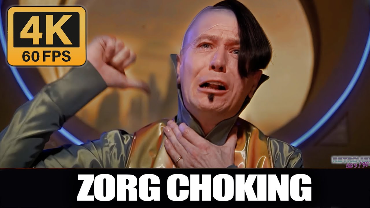 Zorg Meets Cornelius: A 4K Remastered Walk Down Memory Lane from The ...