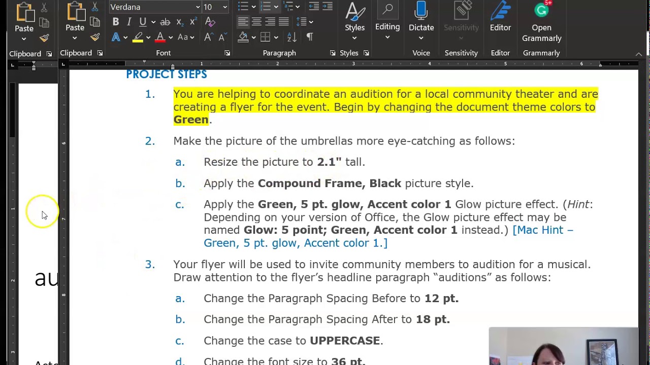 Getting Started with Word - YouTube