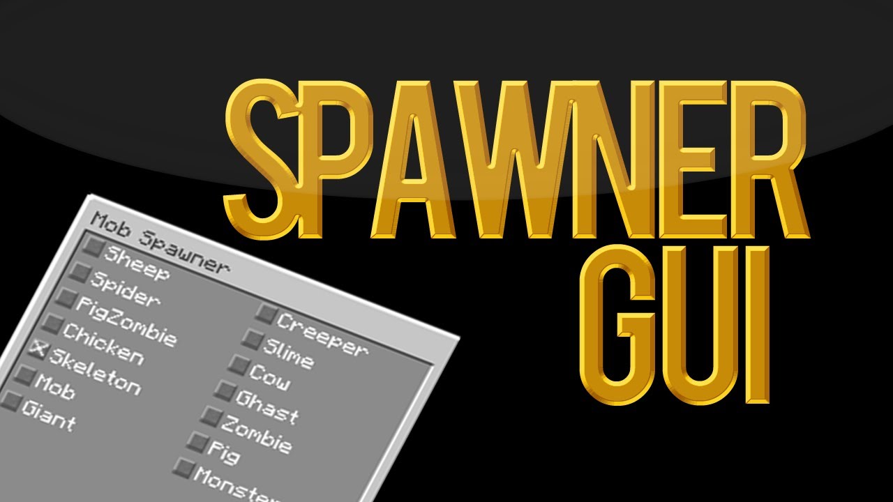 Modowy Minecraft [1.6_04 Spawner Gui] - YouTube