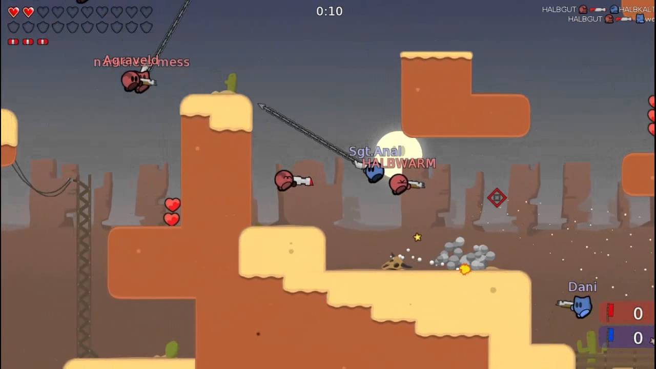 Let´s Play Teeworlds #002 [GERMAN] [HD] - YouTube