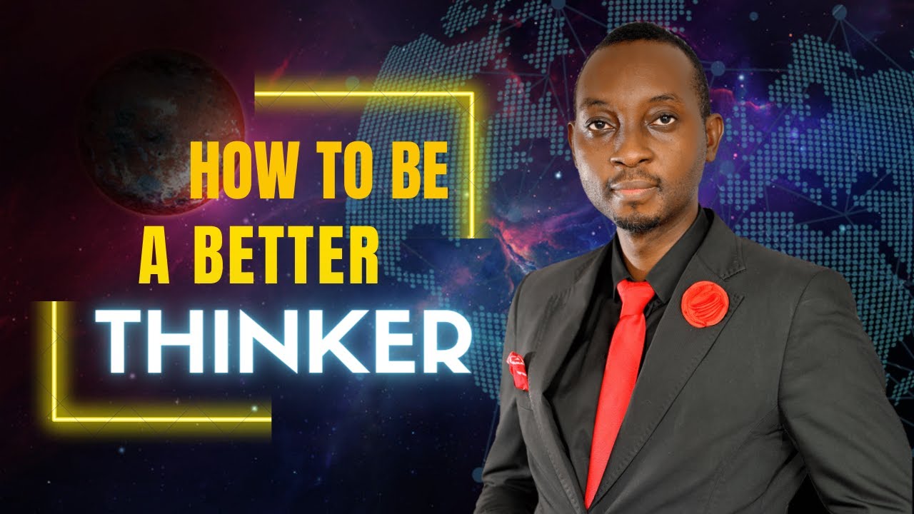 How to be a better thinker - YouTube