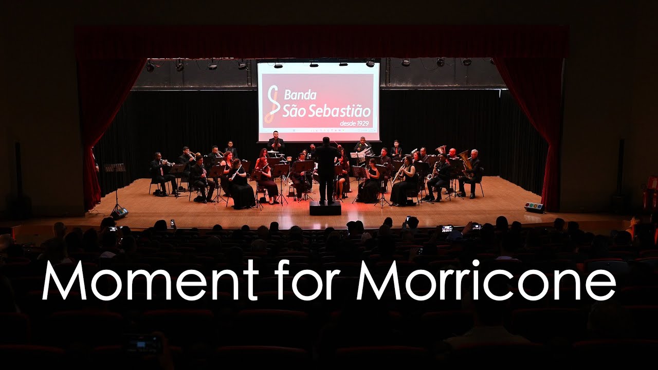 Moment for Morricone - Concerto de 96 anos Banda São Sebastião - YouTube