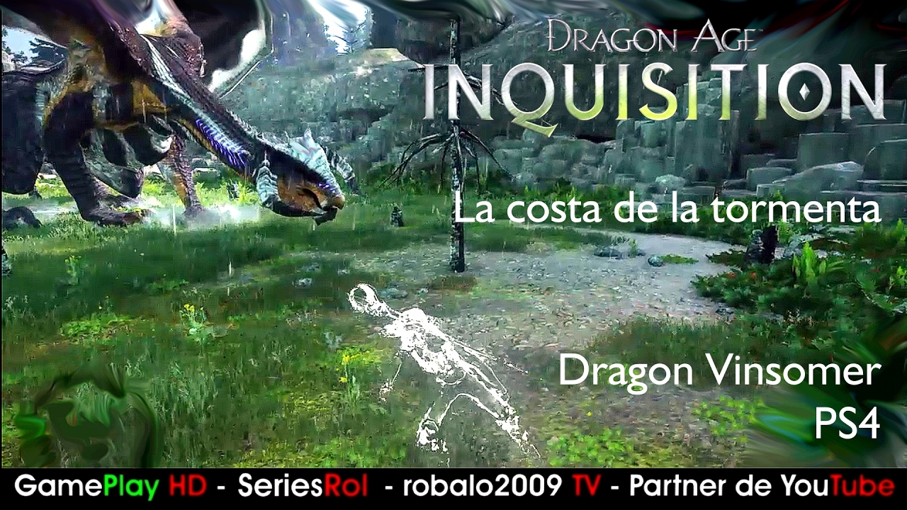 Dragon Age Inquisition | La costa de la tormenta | Dragon Vinsomer ...