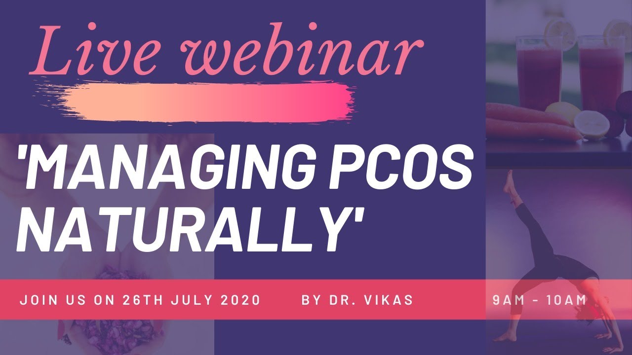 Free Webinar on Managing PCOS Naturally - YouTube
