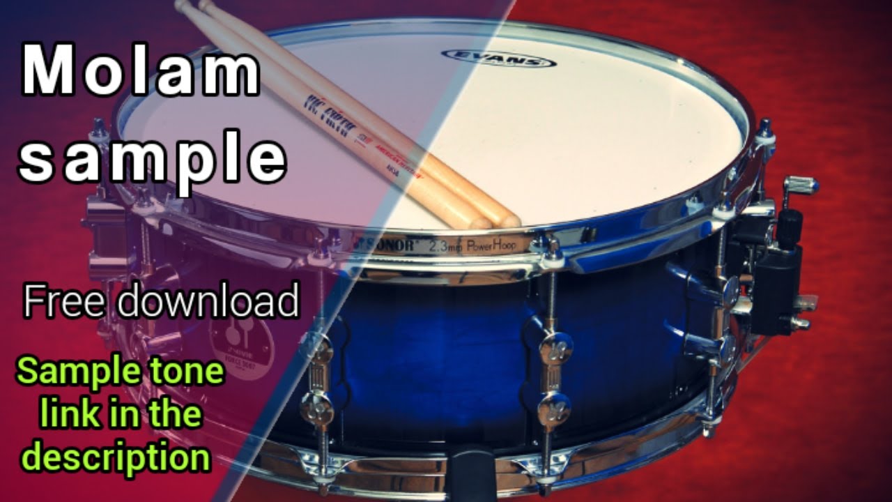 Molam sample tone | මෝලම් සාම්පල් ටෝන් | Free download | - YouTube