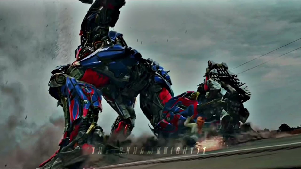 Optimus prime edit - YouTube