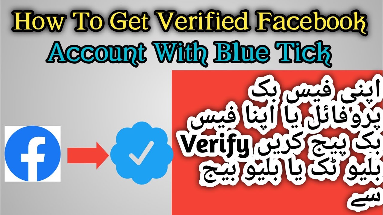 How To Get Blue Badge On Facebook Profile 2020 Fb Verification Blue ...