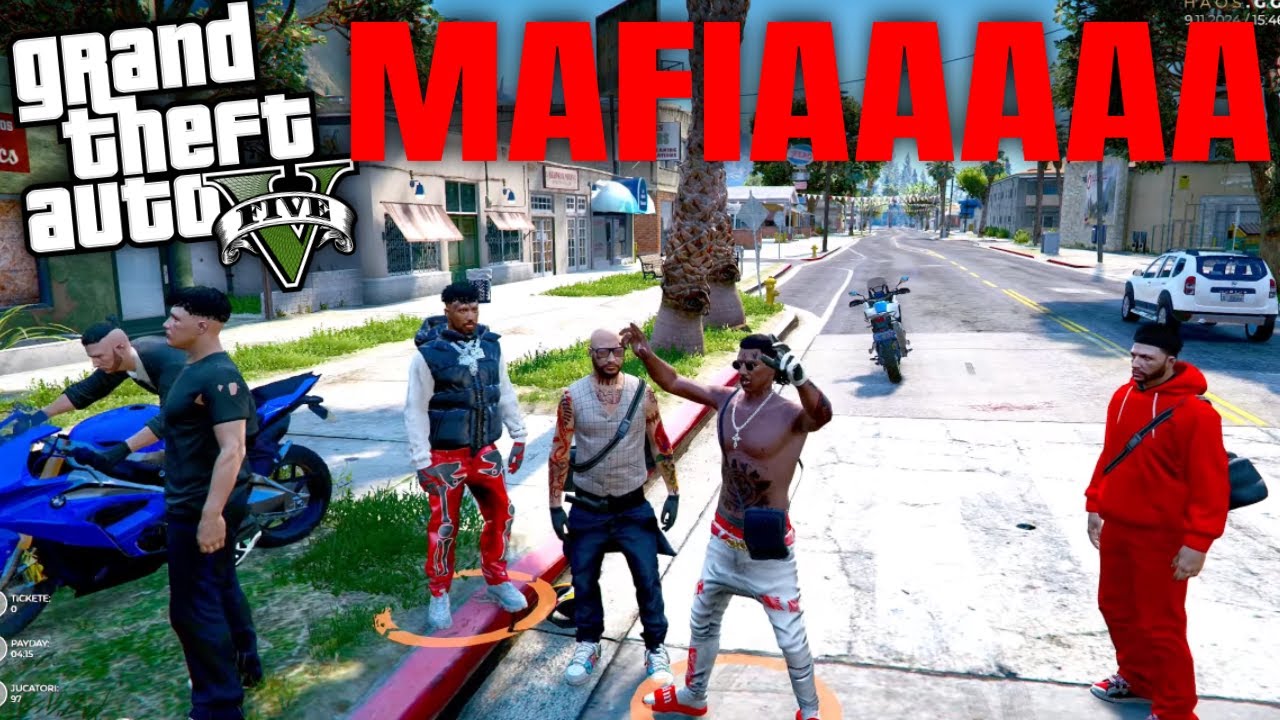 MAFIOTI DE WEEKEND PE FIVEM! • FIVEM - YouTube