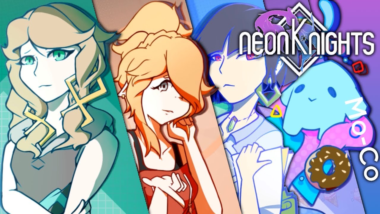 neon Knights - Character Relationships - YouTube