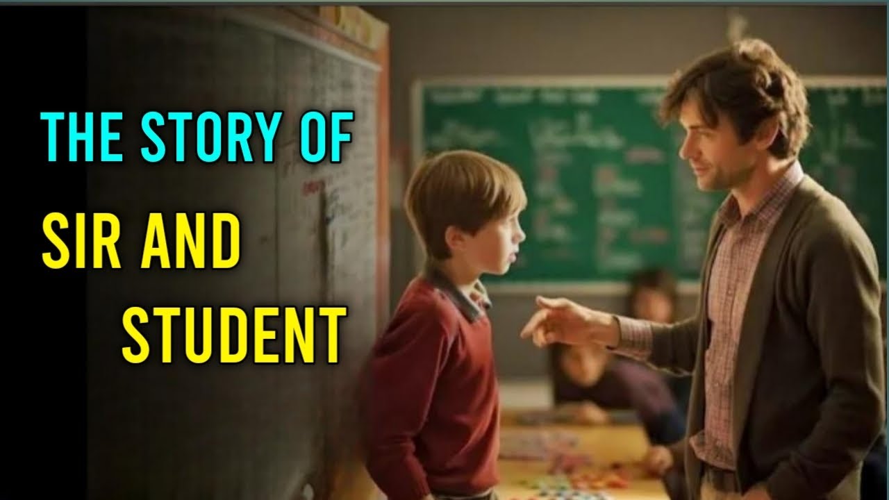 Motivational Story। A story of a master and a student। Motivational ...