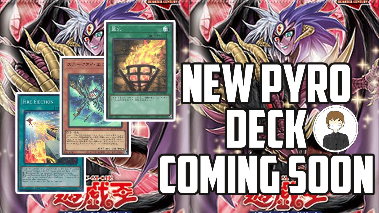 NEW PYRO Archetype is RIGHT AROUND the CORNER! Yu-Gi-Oh! - YouTube