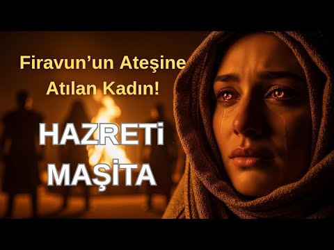 Firavun’un Sarayında İman Eden Kadın: Hz. Mâşita’nın Yürek Yakan Hikayesi