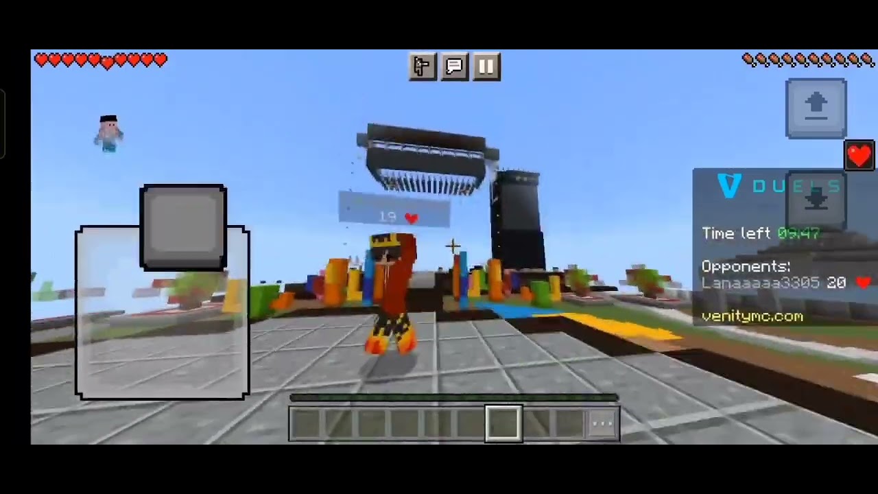 Minecraft game hypixel #3 - YouTube