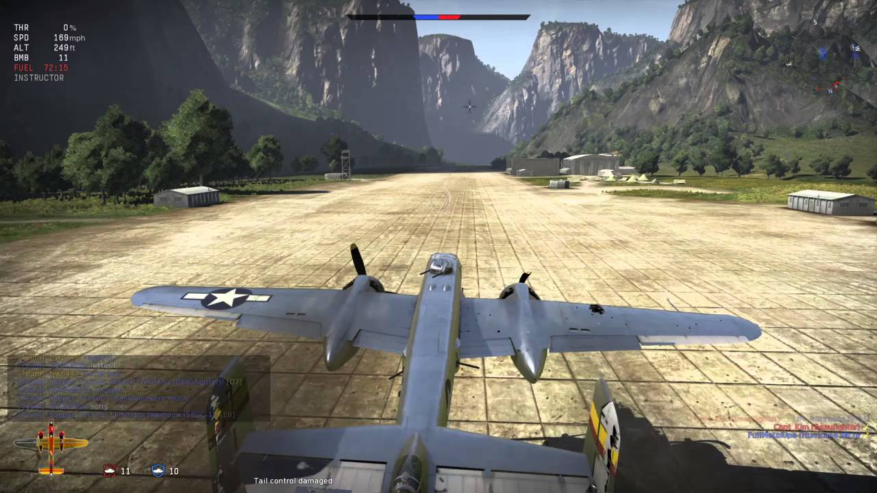 War Thunder Engine Out - YouTube