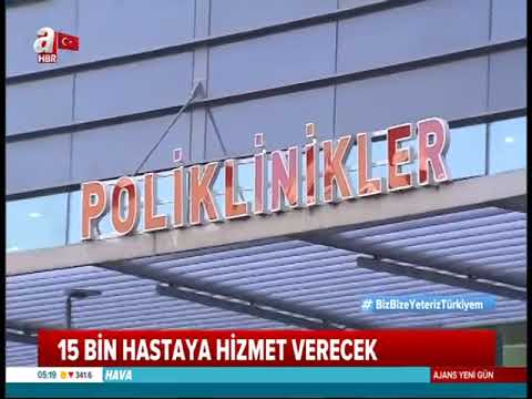 OKMEYDANI HASTANESİ AÇILDI