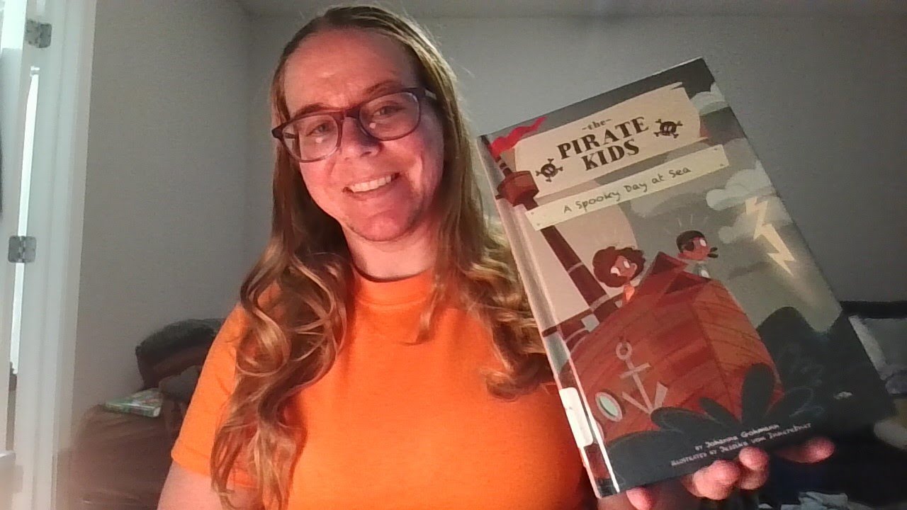 Reading The Pirate Kids: A Spooky Day at Sea to Bubba - YouTube