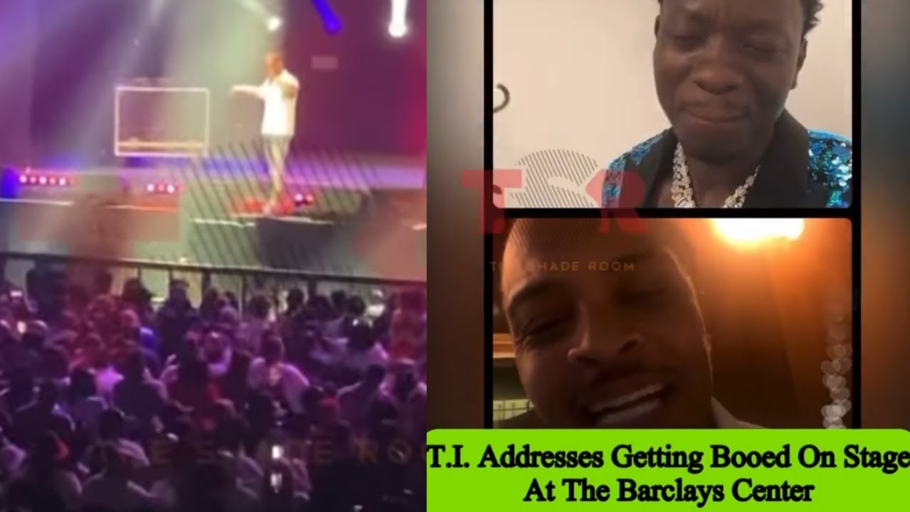 Rapper T.I Gets Booed Off Stage During Comedy Show In Brooklyn NY T.I ...