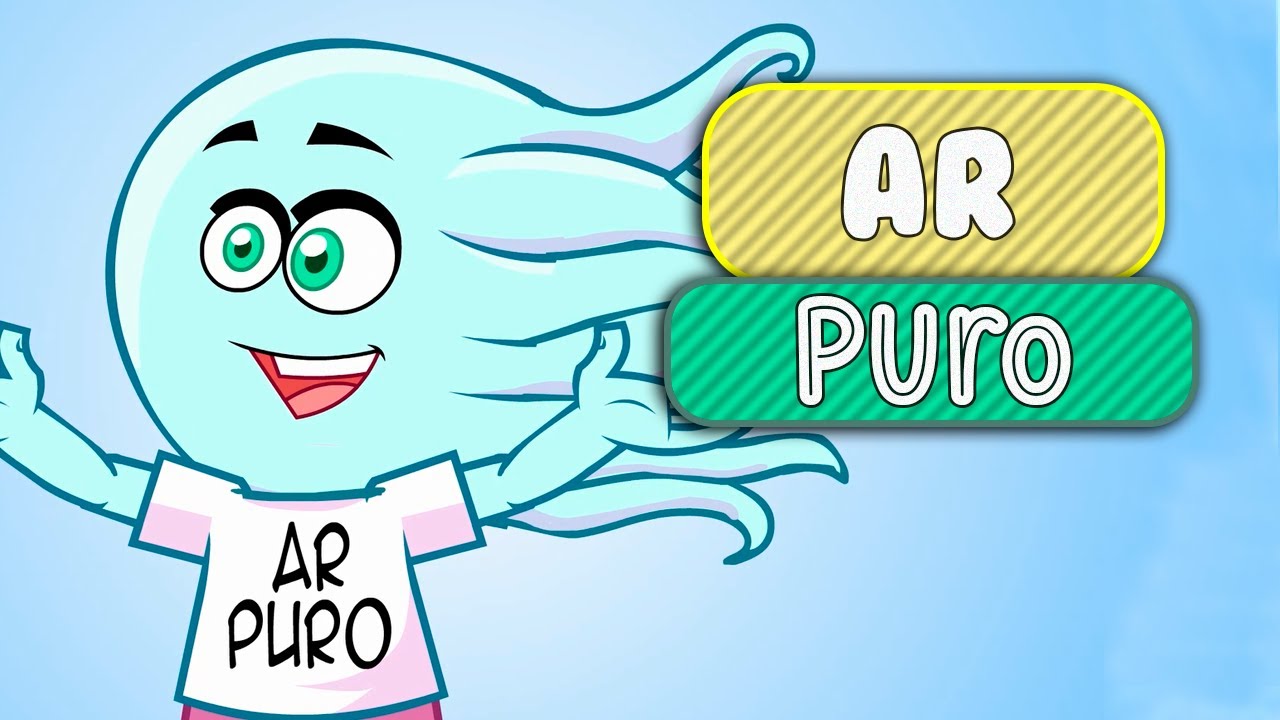 AR PURO (8 AMIGOS DA SAÚDE) - Vida Saudável para Crianças | Josué de ...