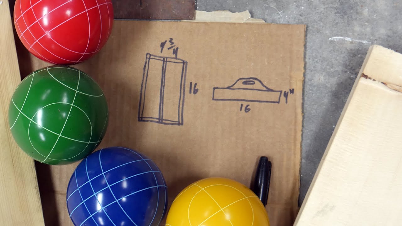 DIY Bocce Ball Carrier - YouTube
