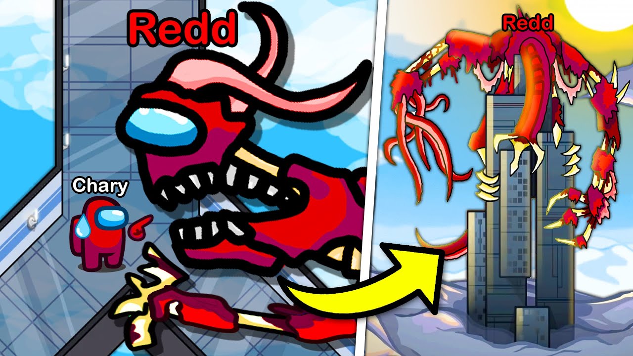 Don't Summon REDD in Among Us, OR ELSE! - YouTube