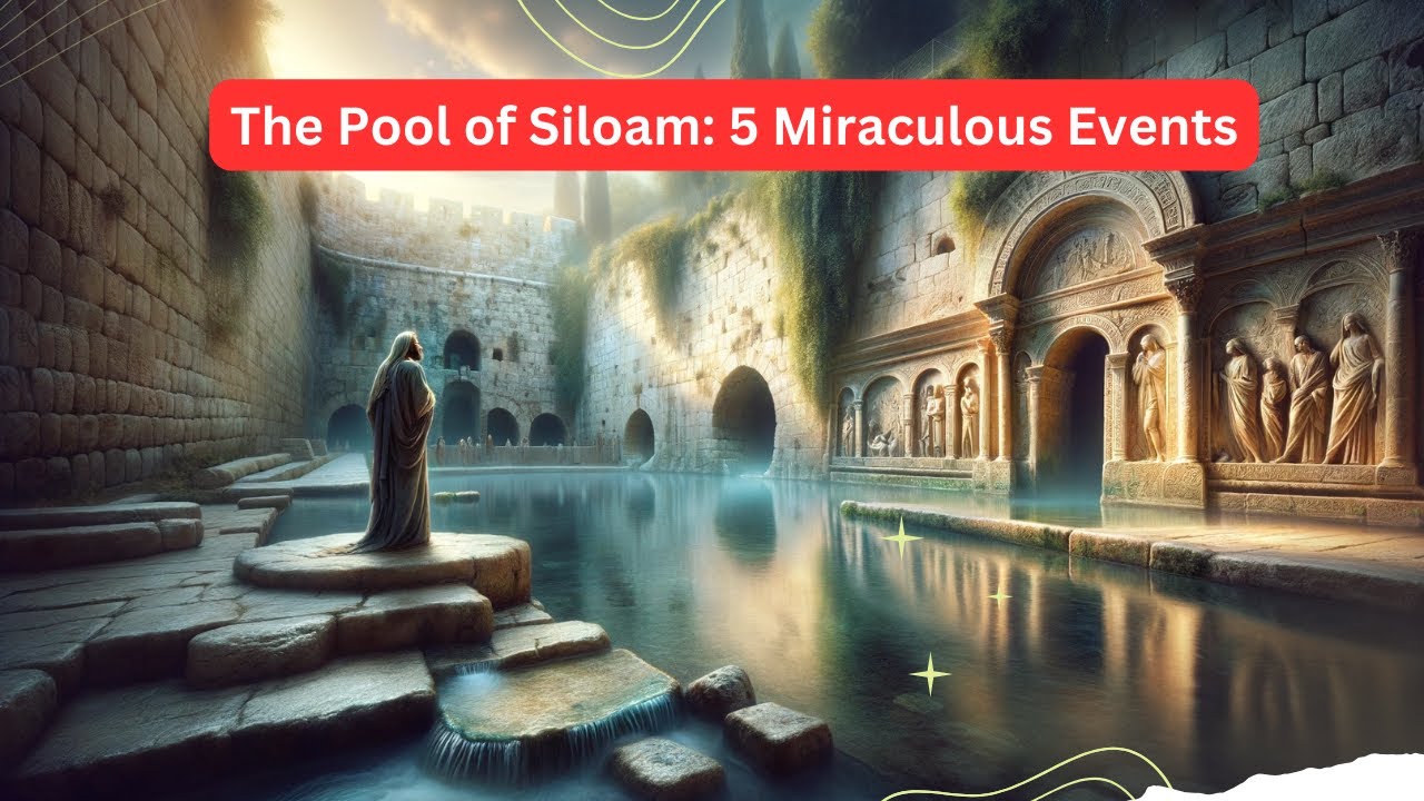 The Pool of Siloam: 6 Miraculous Events - YouTube